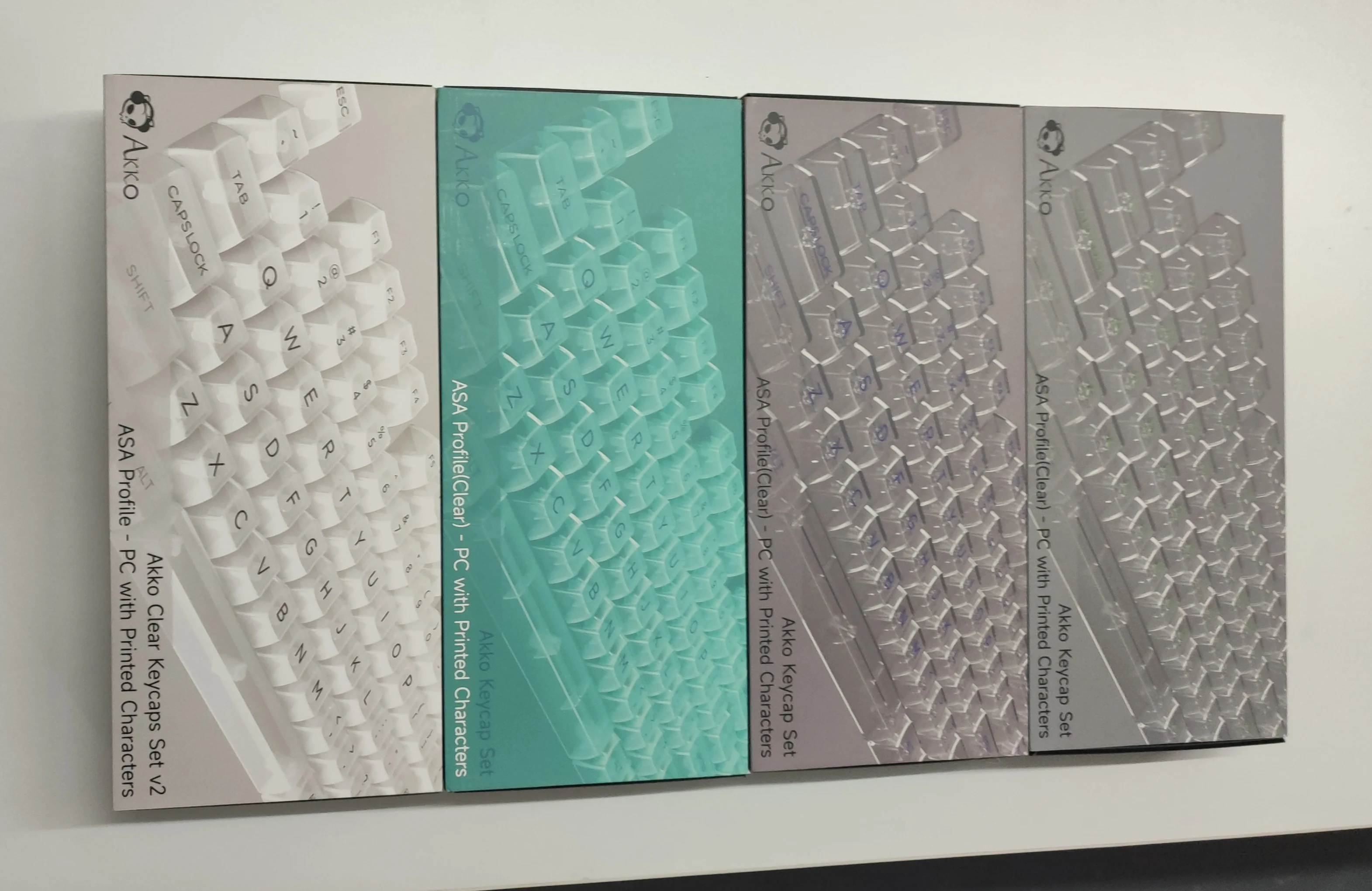 Clear Translucent Pbt Keycap Set For Mechanical Keyboards Odm