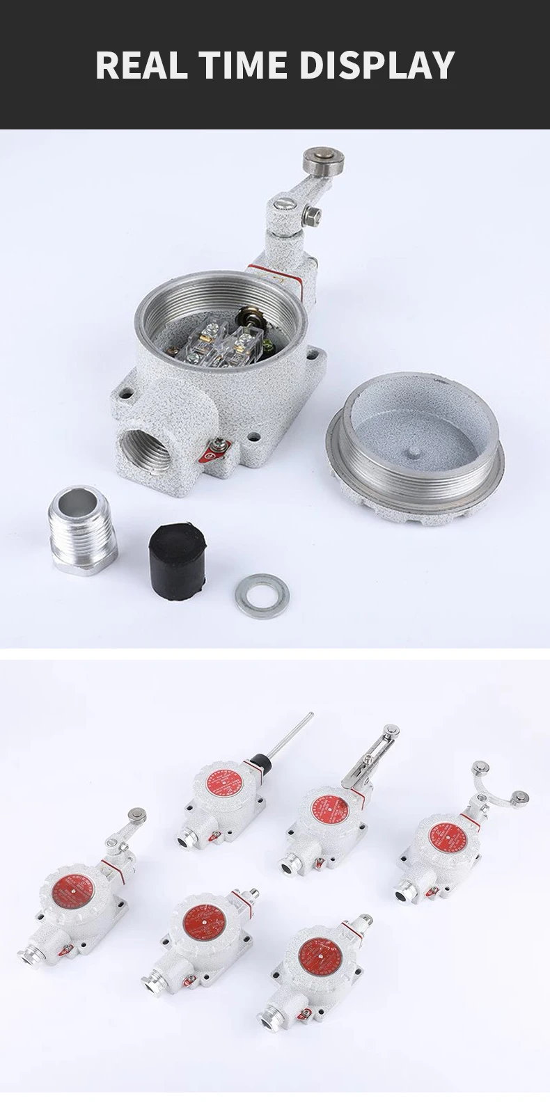 Kinhenry Explosion-proof Electrical Travel Switch Guard Switches - Buy ...