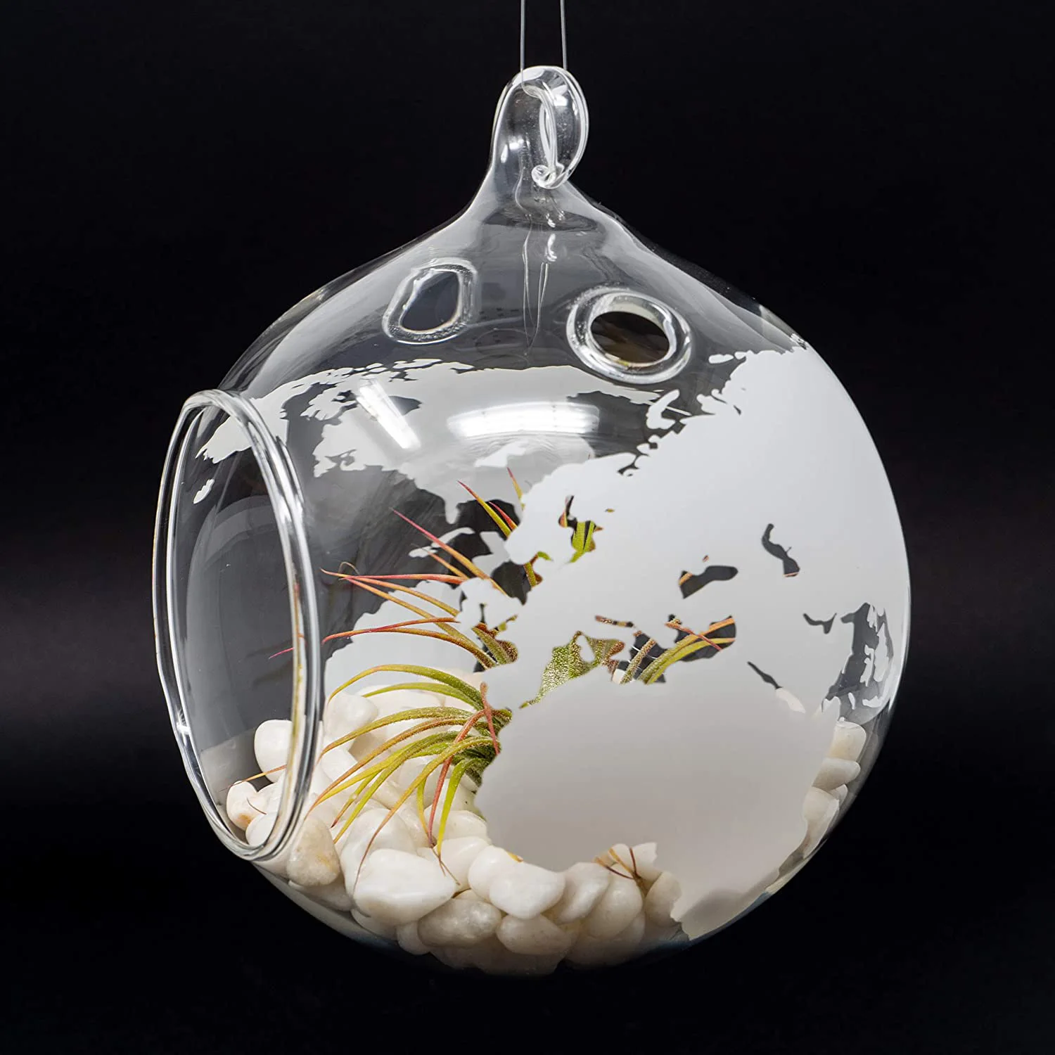 MEILIDA Creative Hanging Glass Vase Air Planters Hydroponic Terrariums