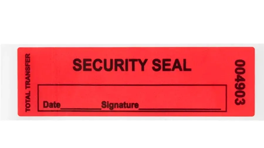 Custom Logo Warranty Anti-fake Label Printing Security Seal Reminder Void Sticker Anti ...