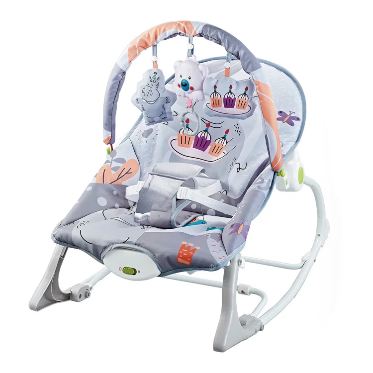 Baby Swing Cradle Electric Bed Baby Rocker Chair Sleeping Chair With ...