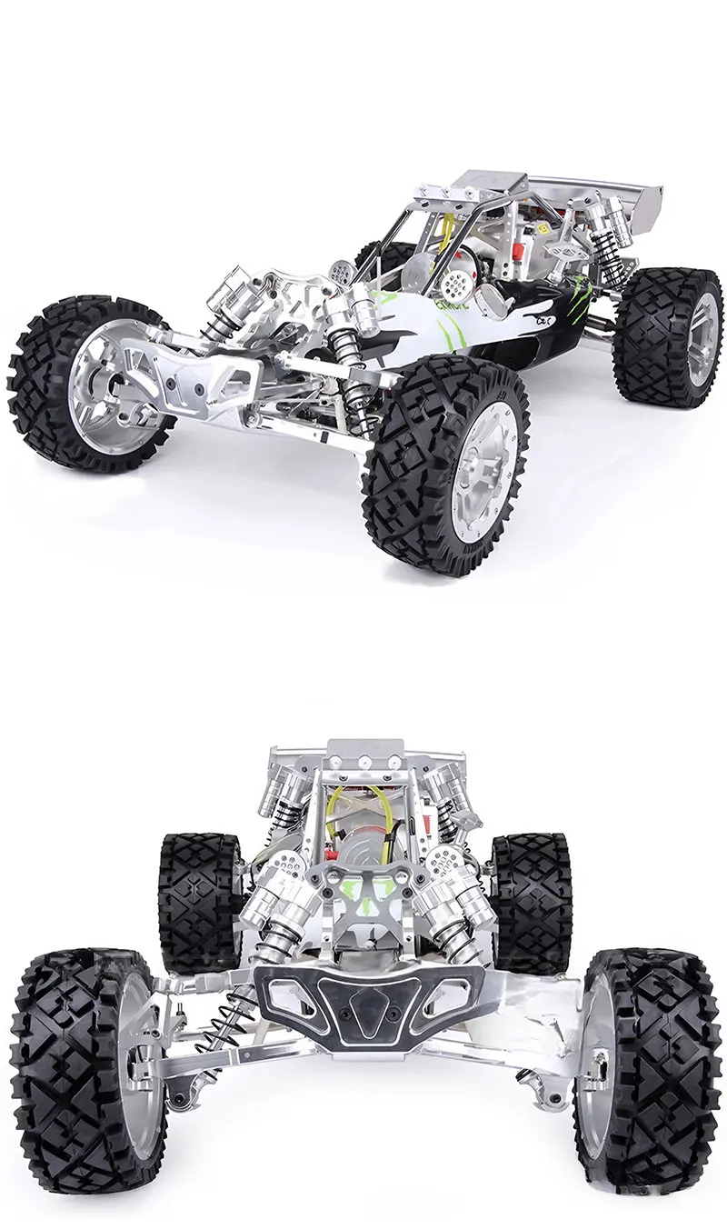 Rofun Baha 305ss 1 5 Baja 5b All Full Cnc Metal Aluminum Alloy Steel ...