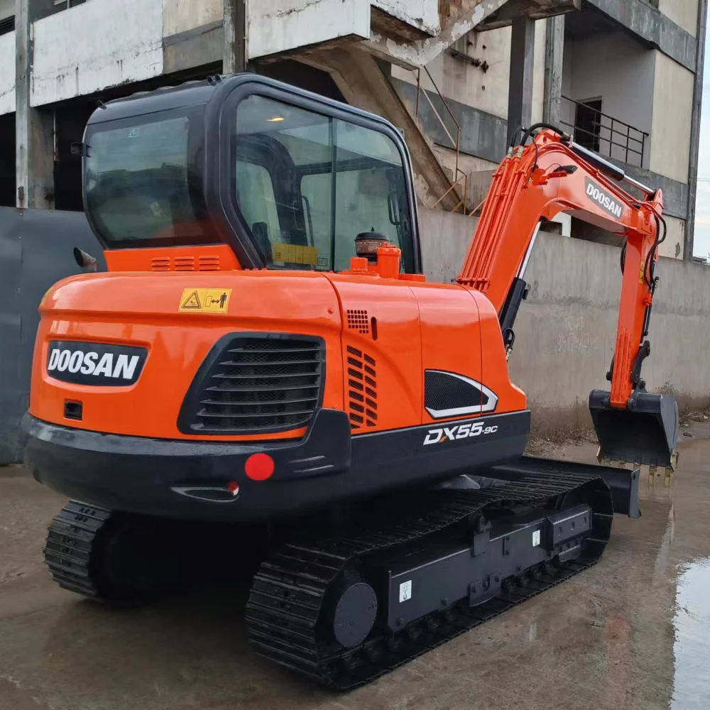 Hot Sale 2020 2021 Doosan Excavator DX55-7 DX55-9 Used Doosan DX55 Excavator| Alibaba.com