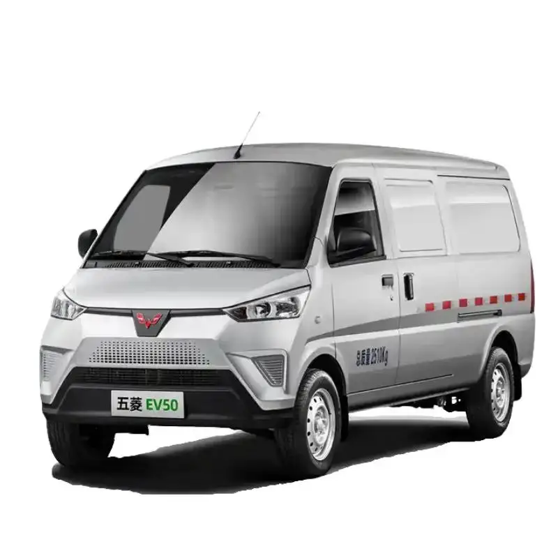Wvta Wuling Ev 50 High Speed Mini Bus Electric Cargo Van Electric ...