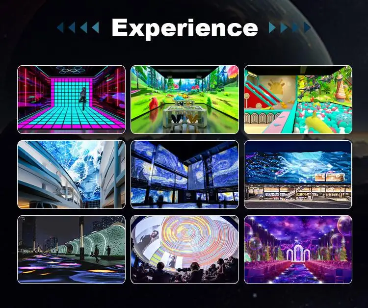 Easy Install Interactive Sand Beach Projector Game Kid Care Interactive ...