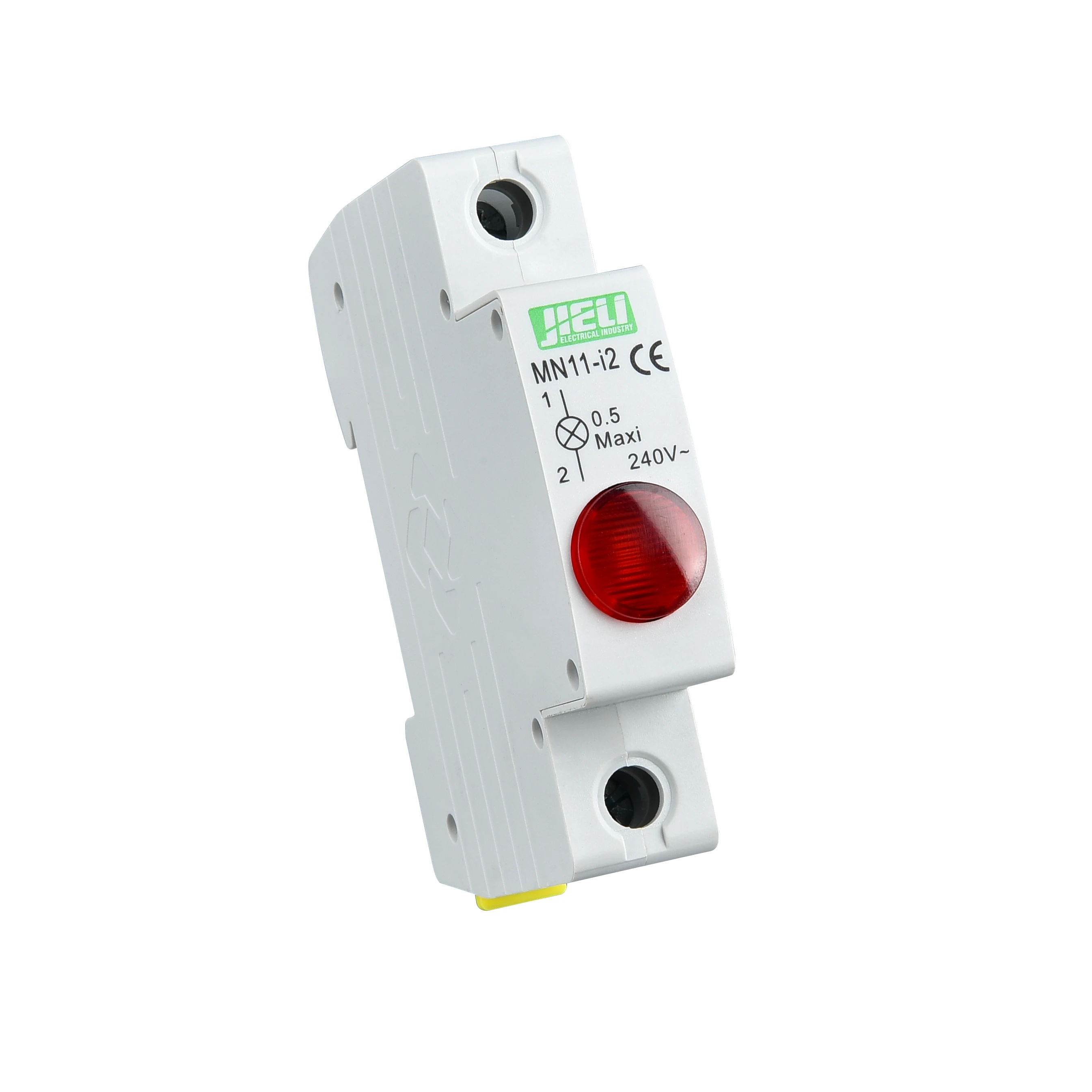 Jieli Miniature Circuit Breaker (mcb) Mn11-i2 With Neon Led Indicator ...