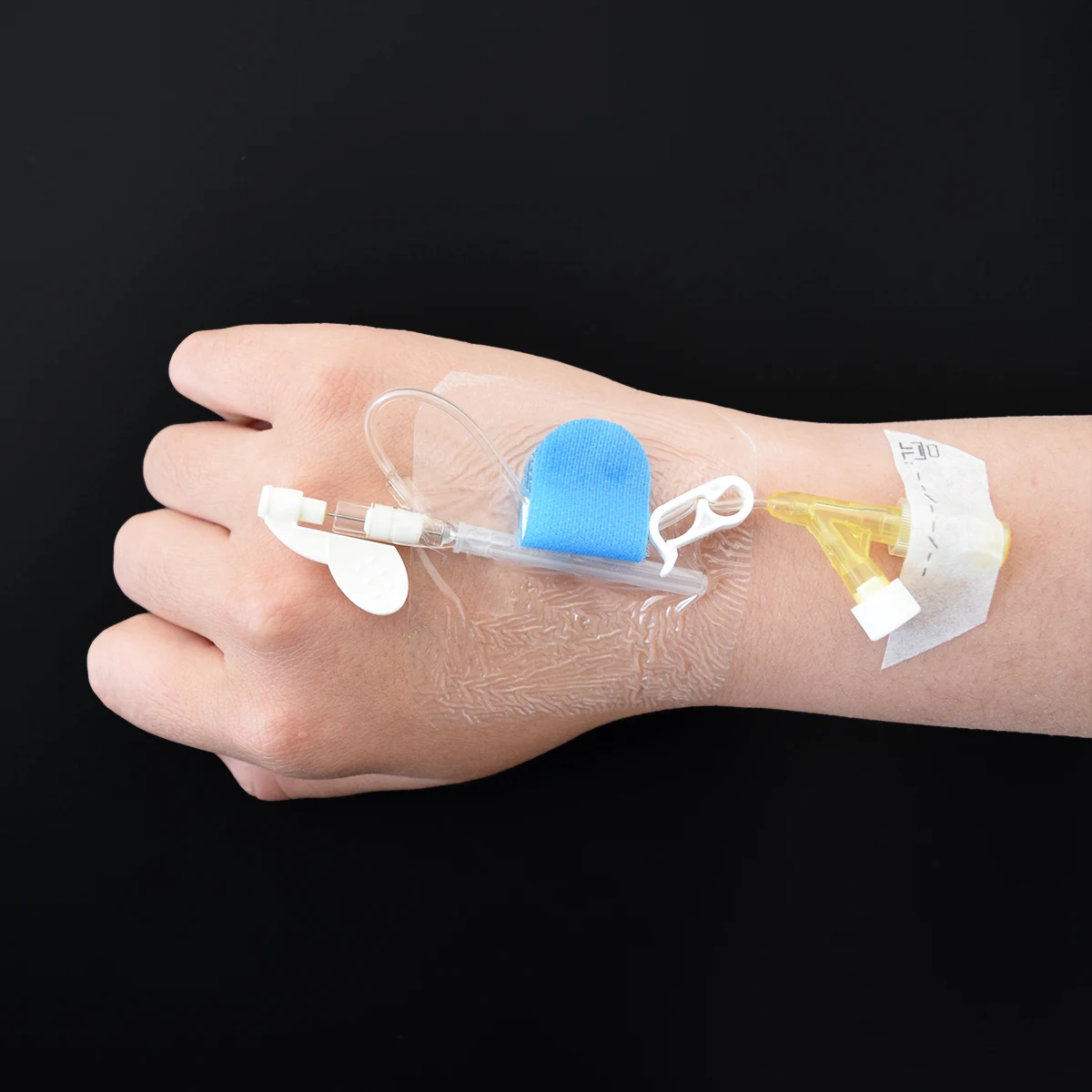 Medical IV Dressing - Velcro Catheter Fixator by Qichuang