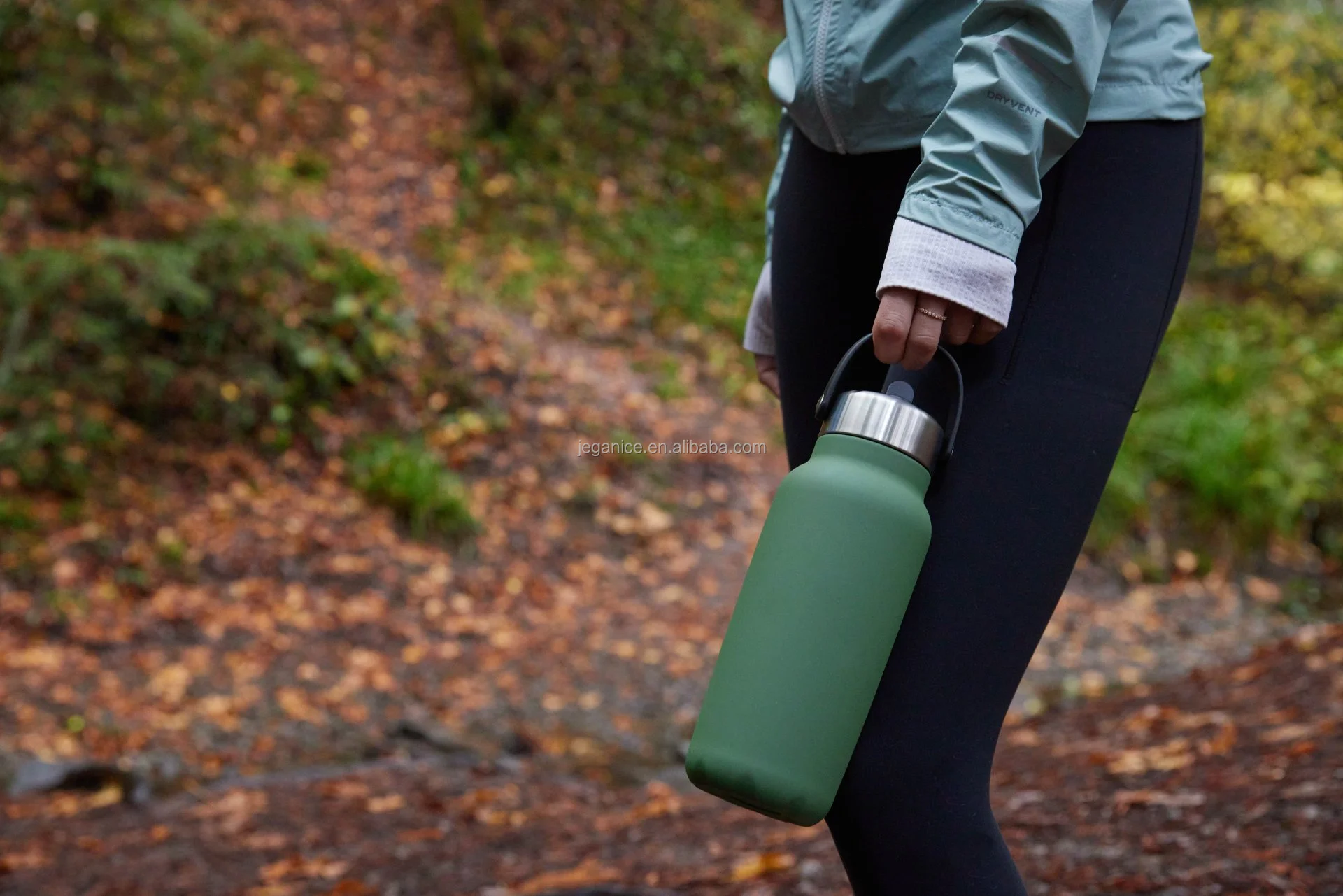 Stainless Steel Insulated Explorer Water Bottle with Flip Straw Lid ...