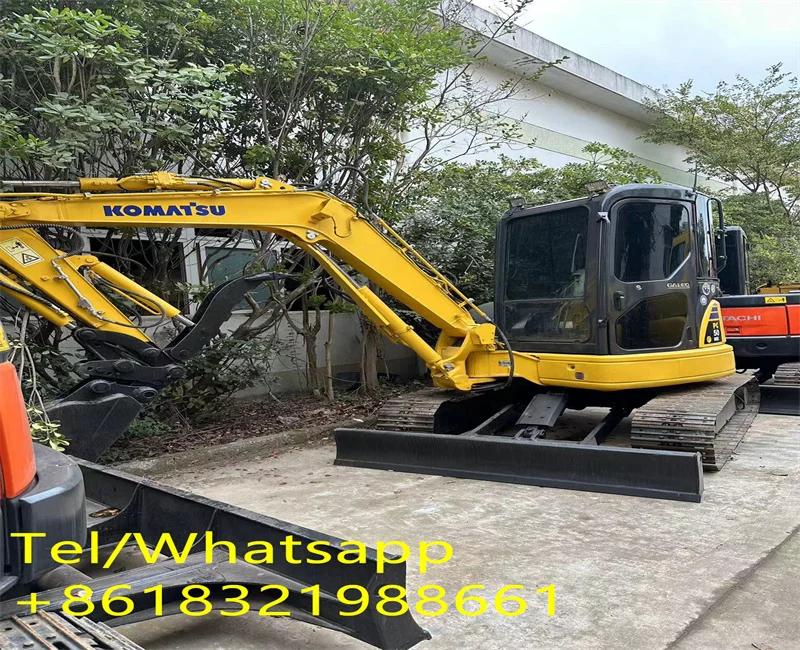 Genuine Japan Brand Used Komatsu Pc50 Excavator Mini Pc 50 Crawler Earth Digger Machine 5ton ...