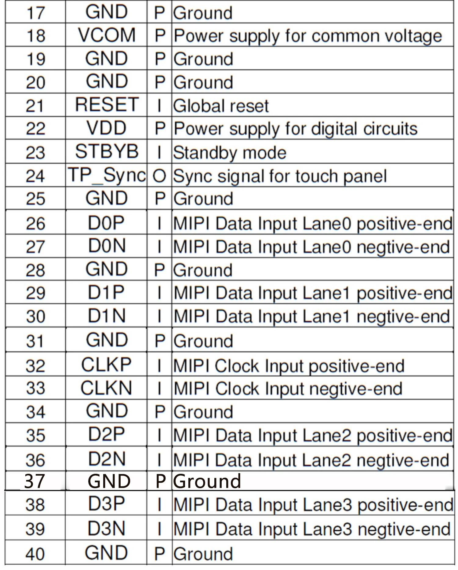 Liyuan 8.8 Inch TFT LCD Display - 480x1920 IPS Color Screen
