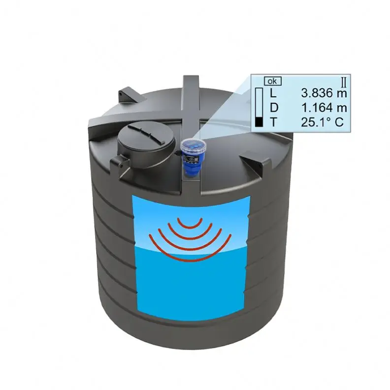 4-20 Ma Tanque De Agua Medidor De Nivel Transmisor Sensor De Palanca ...