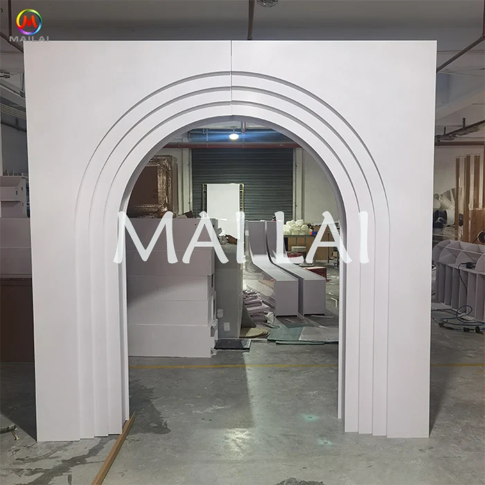 Wedding Background Arch - Multilayer Panel Stage Decoration
