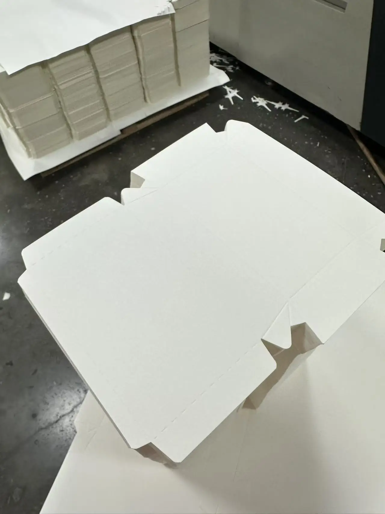 Single PE Coating Waterproof Food Packing Five Star 300gsm Kraft Paper ...