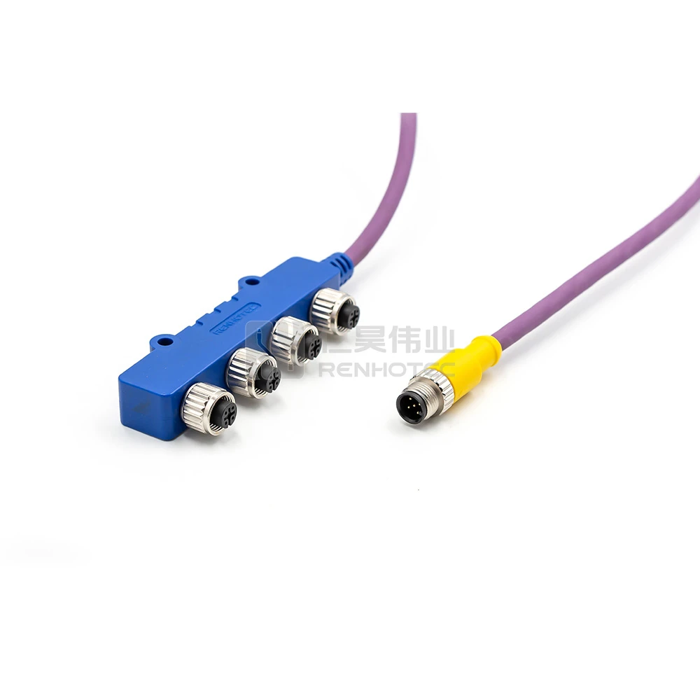 NMEA2000 Pinout Cable for NMEA2000 Backbone N2K Cable M12 Connector 5 ...
