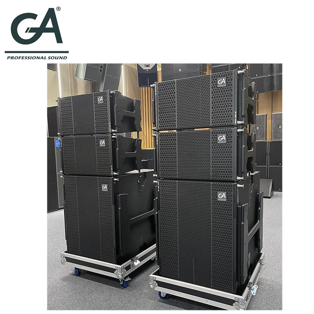 High Quality Professional Audio - GA12 Line Array Speakers