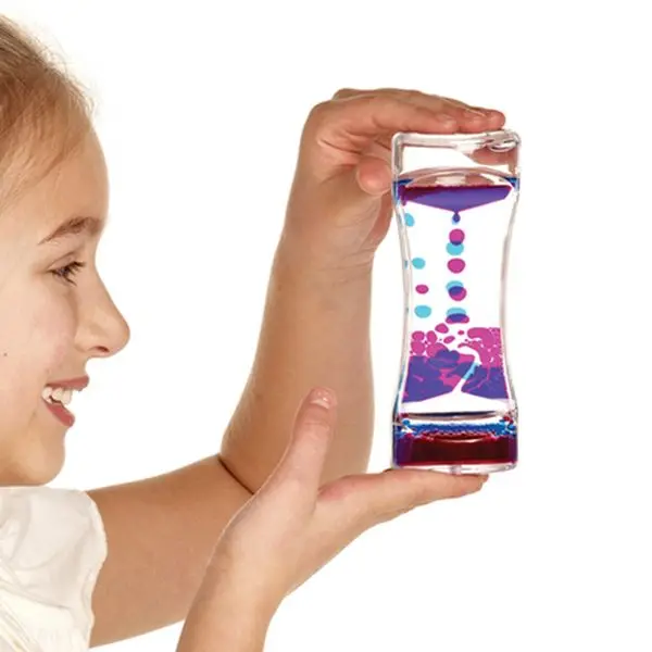 OEM Liquid Timers - Acrylic Oil Timer Water Motion Toys