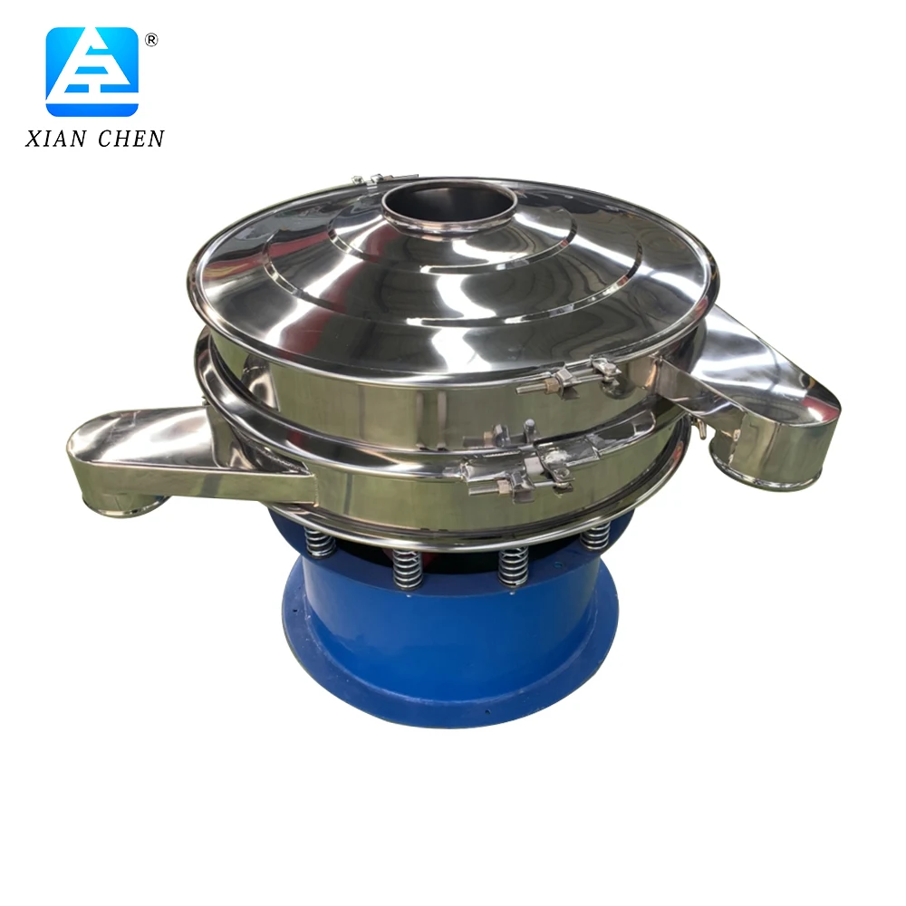 Industrial Rotari Sifter Round Gyratory Vibrating Screen Grain ...