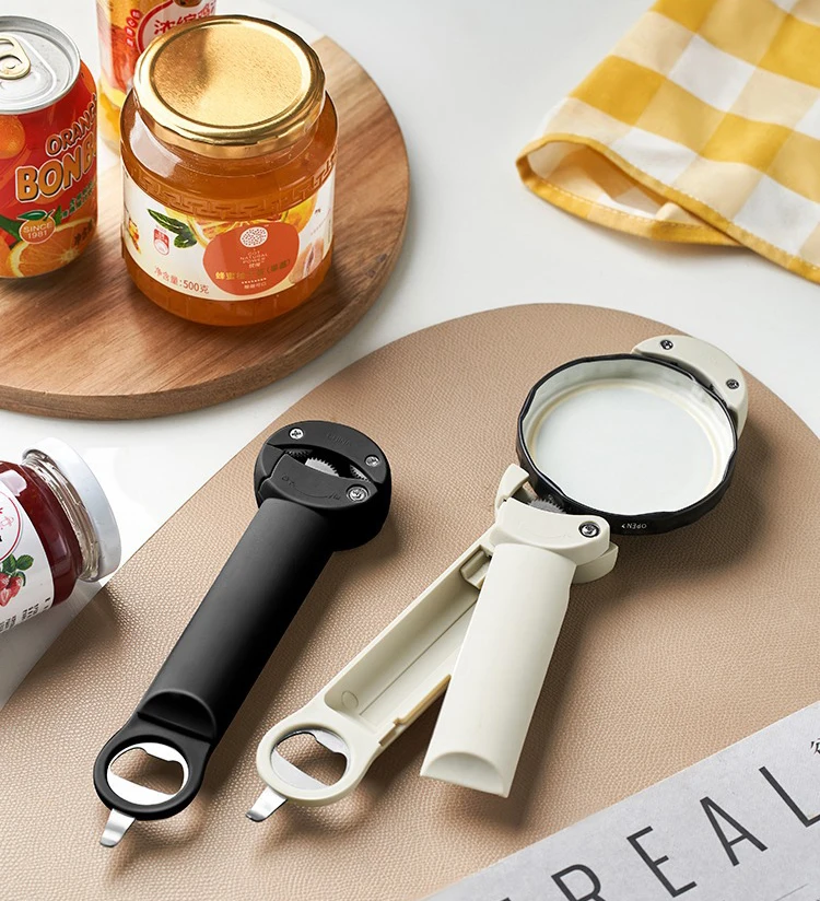 Hot Multi-functional Magnetic Bottle Opener Can Rotary Screw Cap Bottle ...