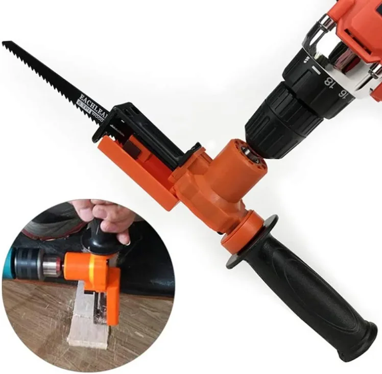 Electric Drill Converter Attachment Portable Reciprocating Jig Saw ...