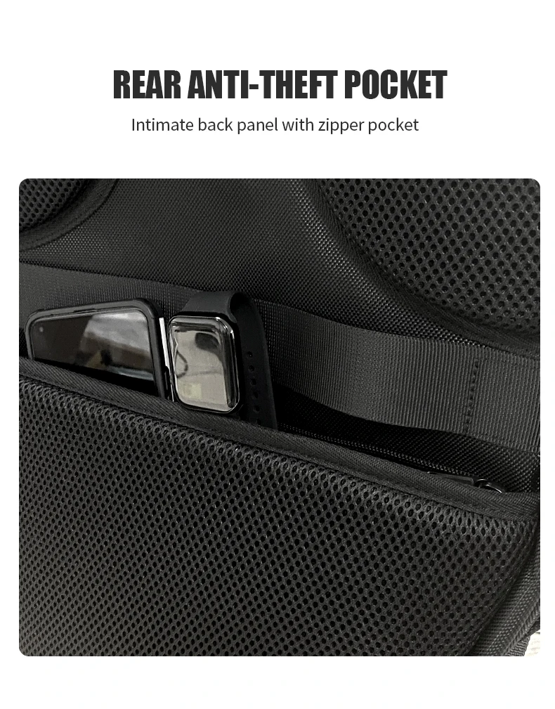 Crelander Led Backpack Bluetooth Waterproof Hard Shell Design Cool Eye ...