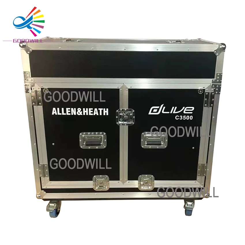 ATA Approved Hydraulic Flight Case for Allen & Heath DLive C3500 Mixer ...