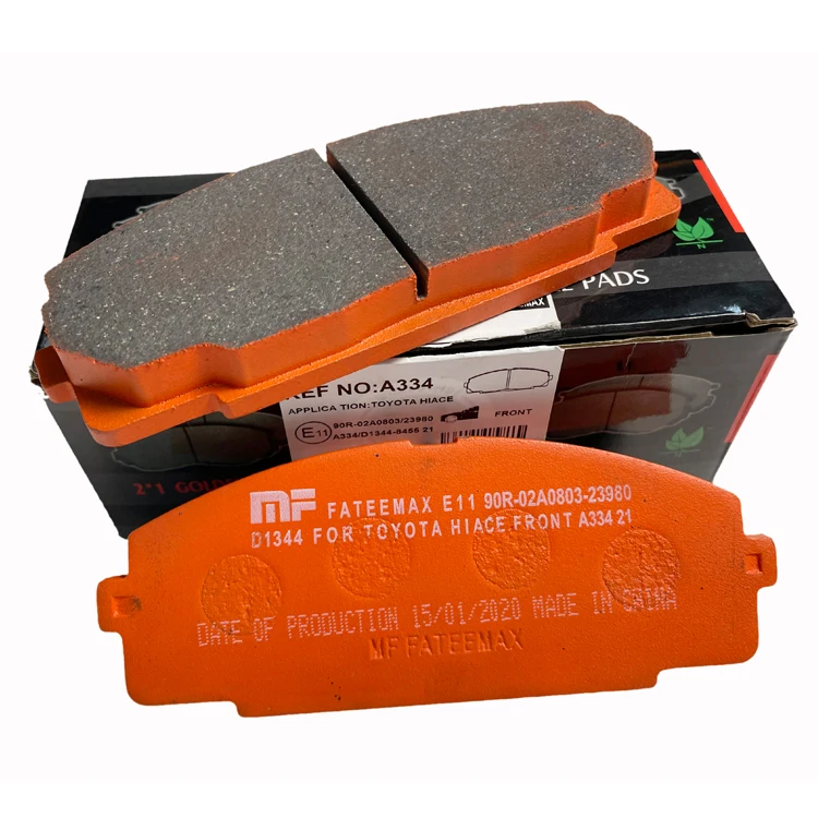 Frontech High Quality Use For Original Auto Brake Pad Manufacturers ...