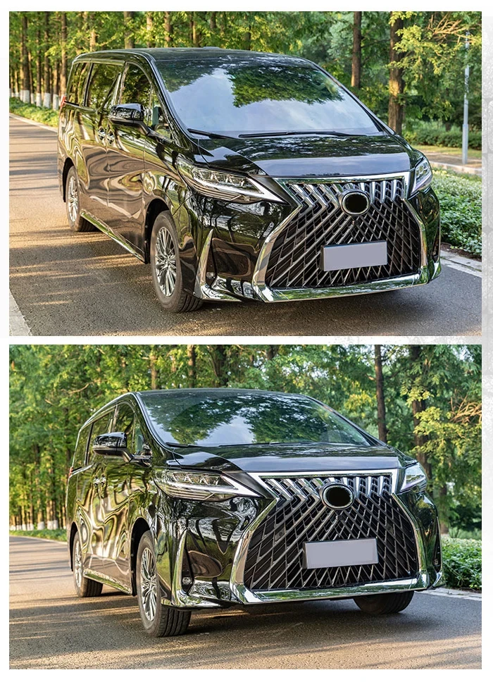 Vellfire Facelift Off-road Alphard Bodykit 2018 for Vellfire Body Kit ...