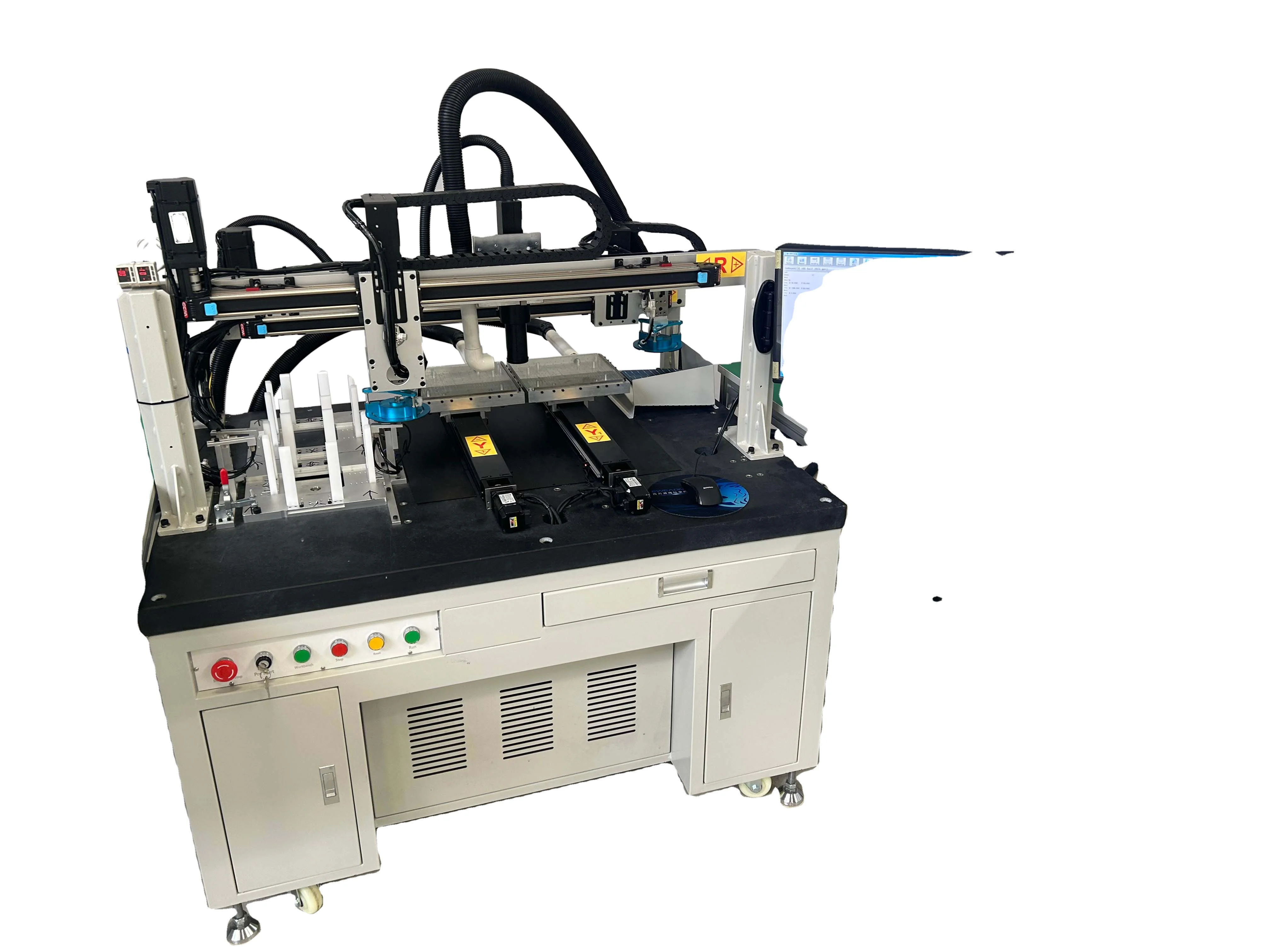 Automatic Solar Cell Laser Dicing Machine To Cut Solar Cells For Small ...