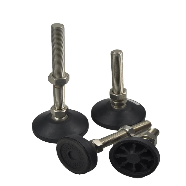 Fixed Adjustable Leg,Stainless Steel Adjust Feet For Conveyor Machine ...