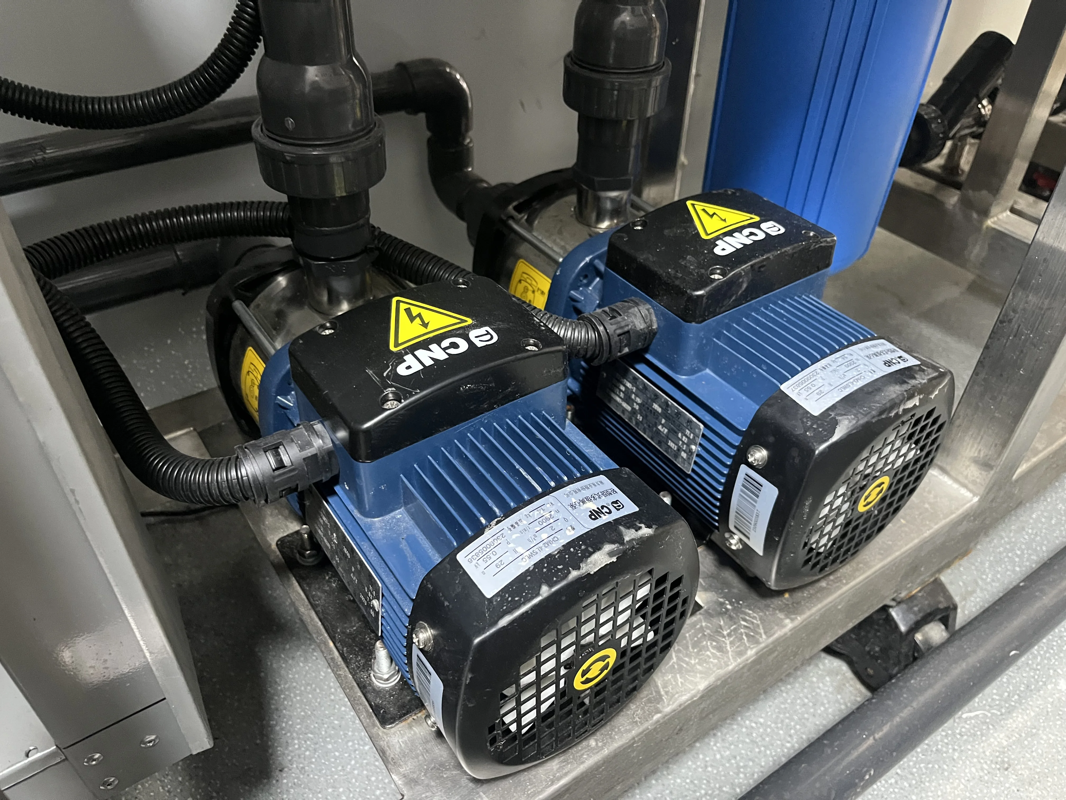 Ro Filter Purification Industrial Automation Container Reverse Osmosis ...