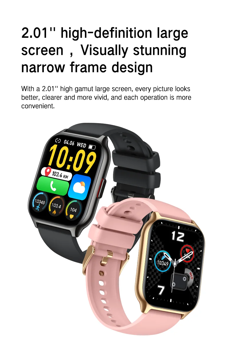 2022 New Arrival P95 Smart Watch For Ios And Android Waterproof 2 ...
