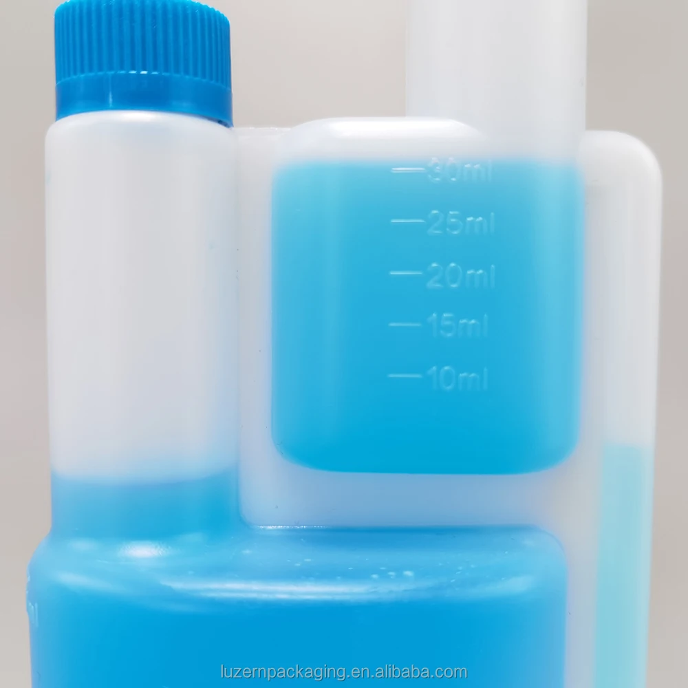 8 Oz HDPE Double Neck Dosing Bottle for Liquid Fertilizer