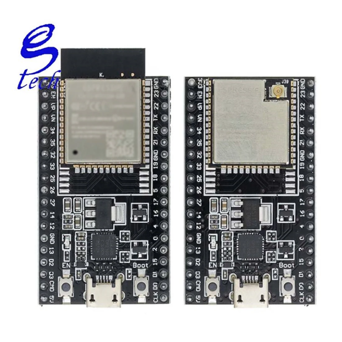 Esp32 Devkitc核心板esp32开发板esp32 Wroom 32d Esp32 Wroom 32u Wifi兼容物联网