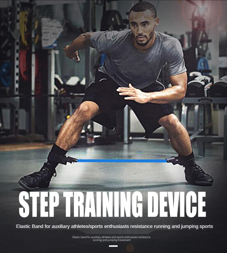 Hot Selling Custom Logo Speed Agility Strength Sprint Training Vertical ...