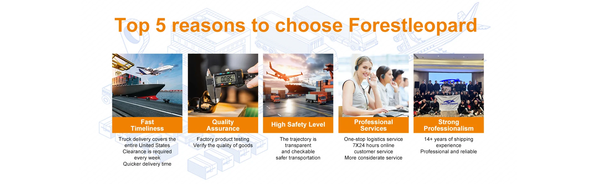 Company Overview - Forest Leopard International Logistics Co., Ltd.