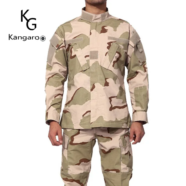 Factory Custom Camouflage Field Training Combat Uniform Suits - Buy ...