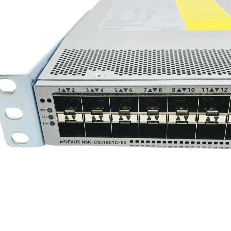 For Cisco N9K-C93180YC-EX Nexus 9000 Series 93180 48-Port 1/10/25GbE ...