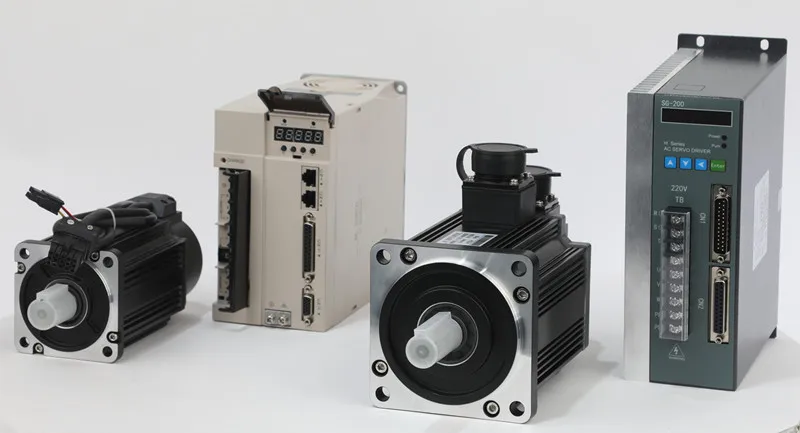 Taili Single-Phase AC Servo Motor Encoder 0.4KW 0.75KW with 3000rpm ...