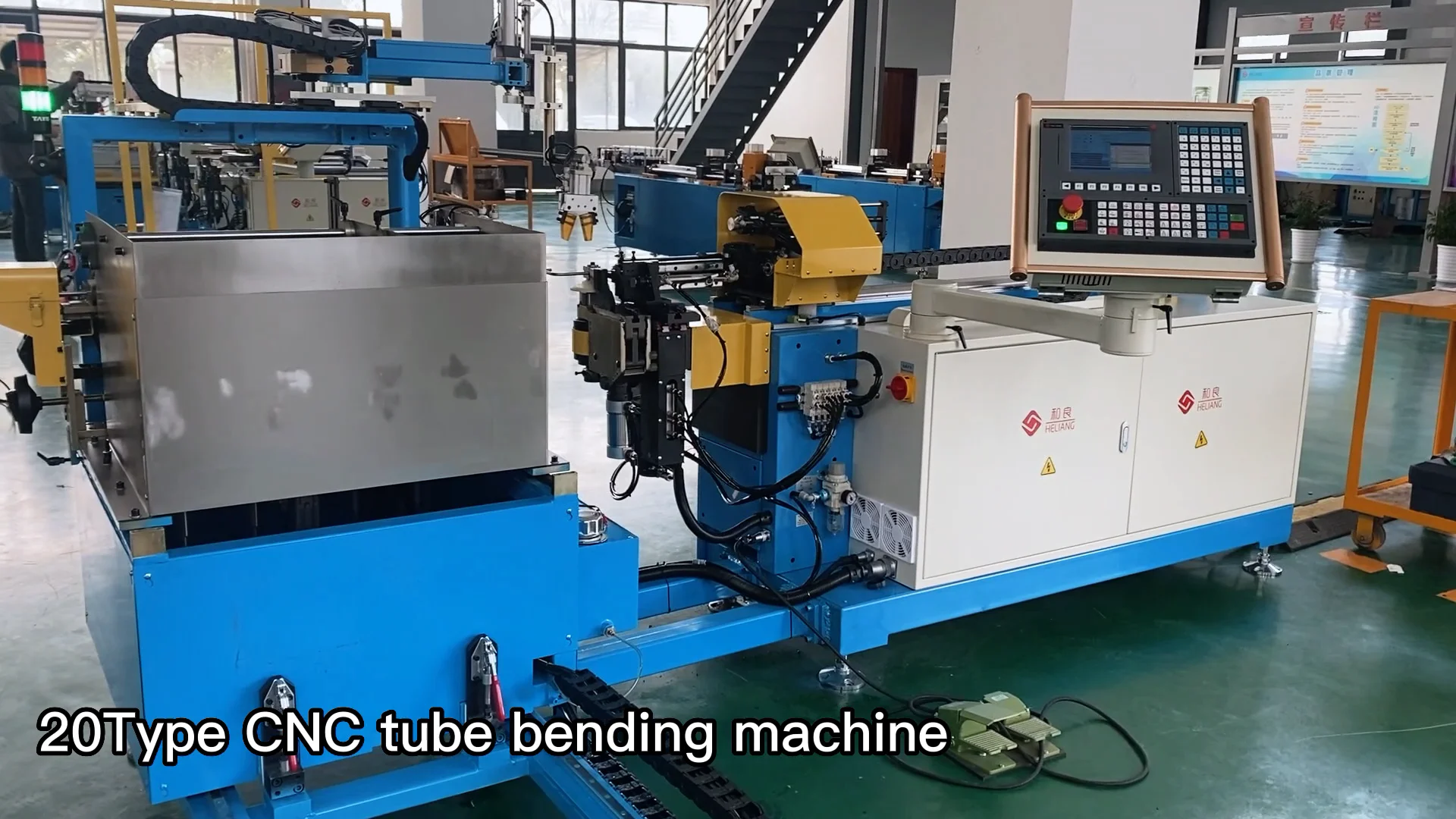 Cnc Mandrel Pipe Bender Tube Bending Machine For Household Industries ...
