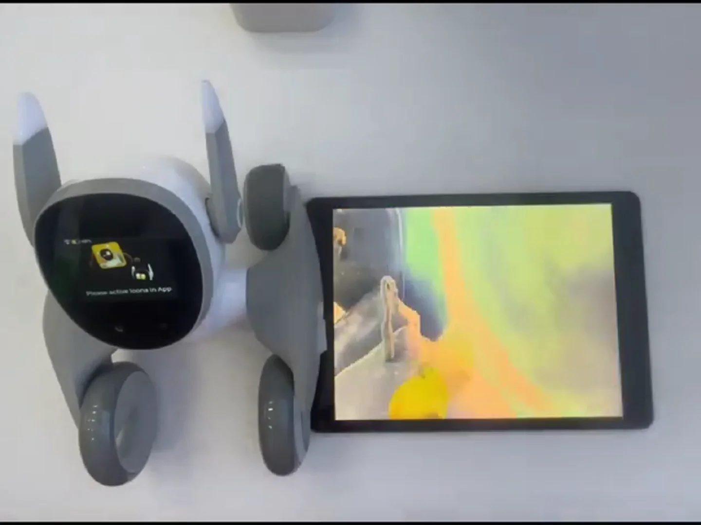 Robot Keyi Tech Petbot Loona - A Pet Robot A Friend With Chatgpt - Buy ...