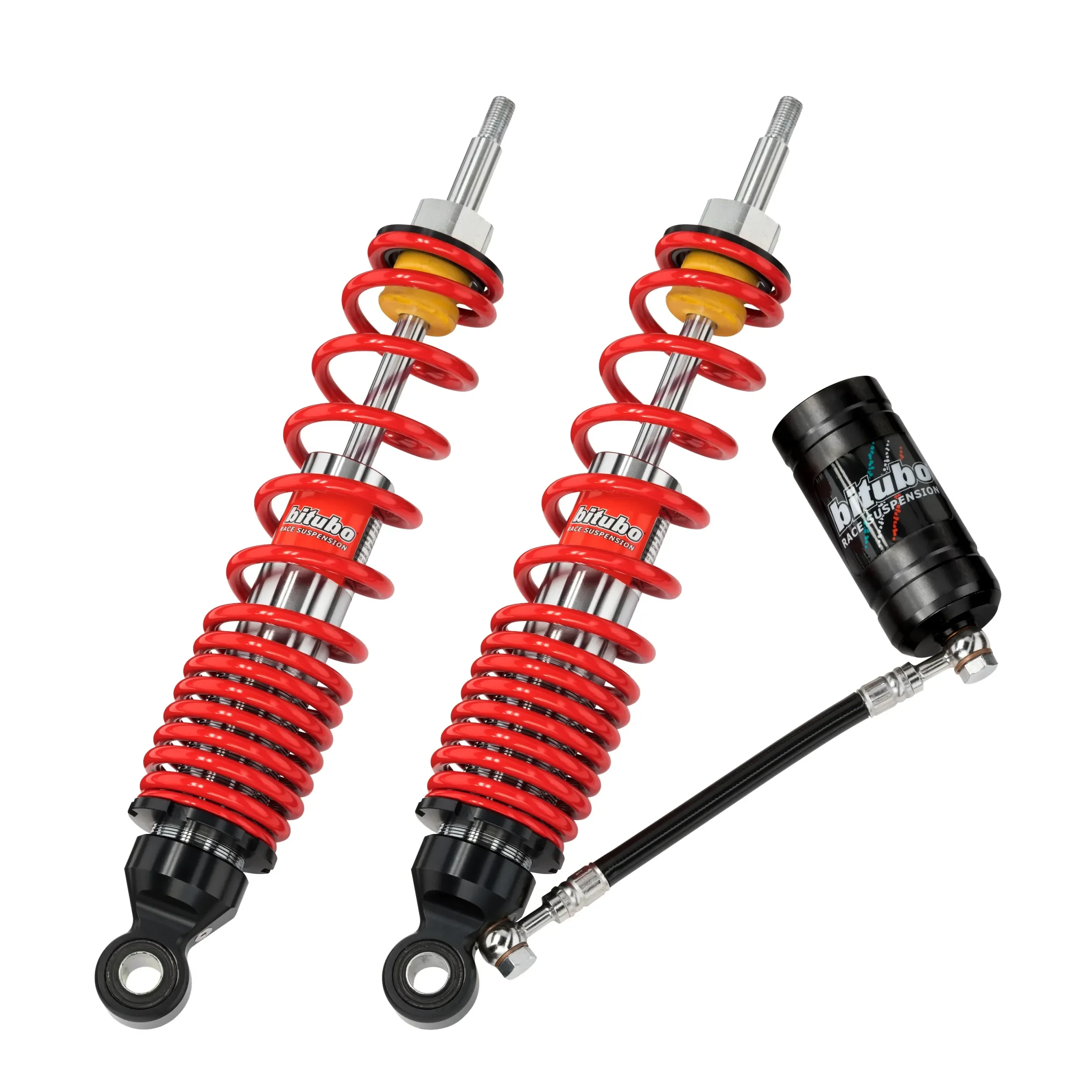 Bitubo TWIN Shocks with Adjustable Spring Preload Rear Front Shock ...