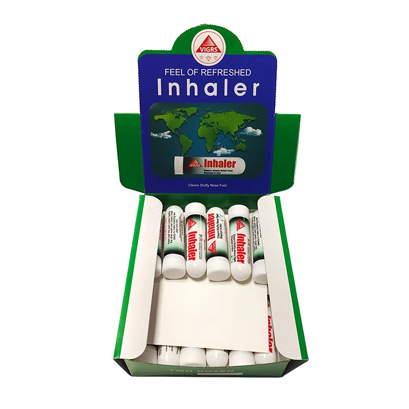 Factory Direct Dredge The Nose Refreshing Menthol Mint Nasal Inhaler ...