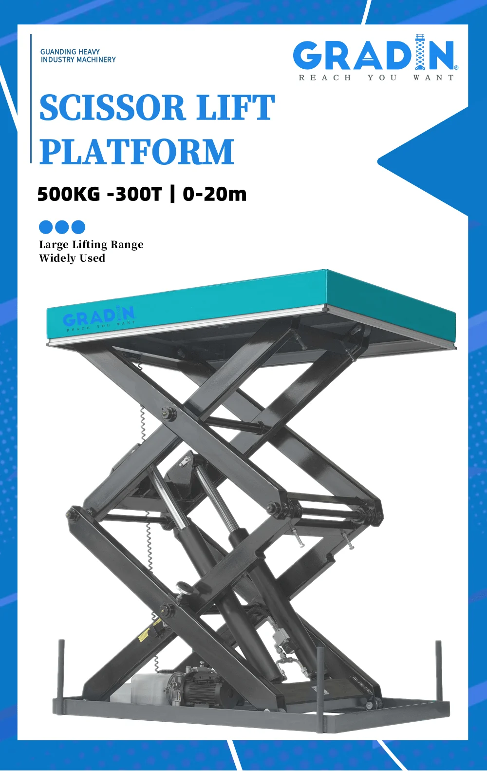 CE Factory Customized Elev Platform - Hydraulic Parking System