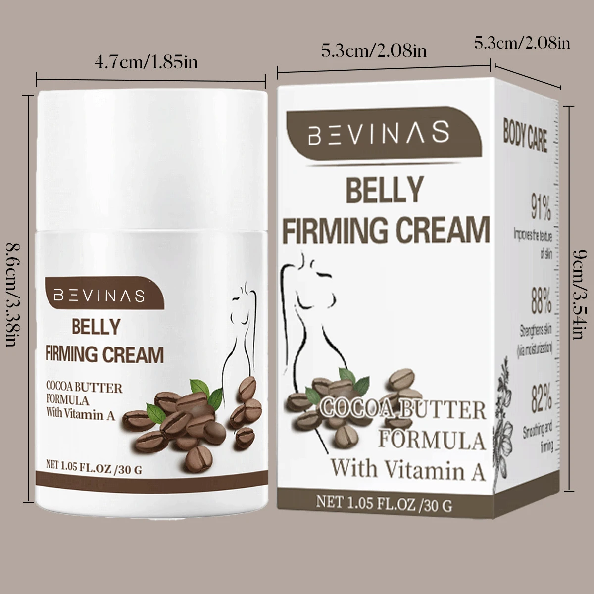 Abdominal Firming Cream Body Cream Abdominal Lifting Vitamin A ...
