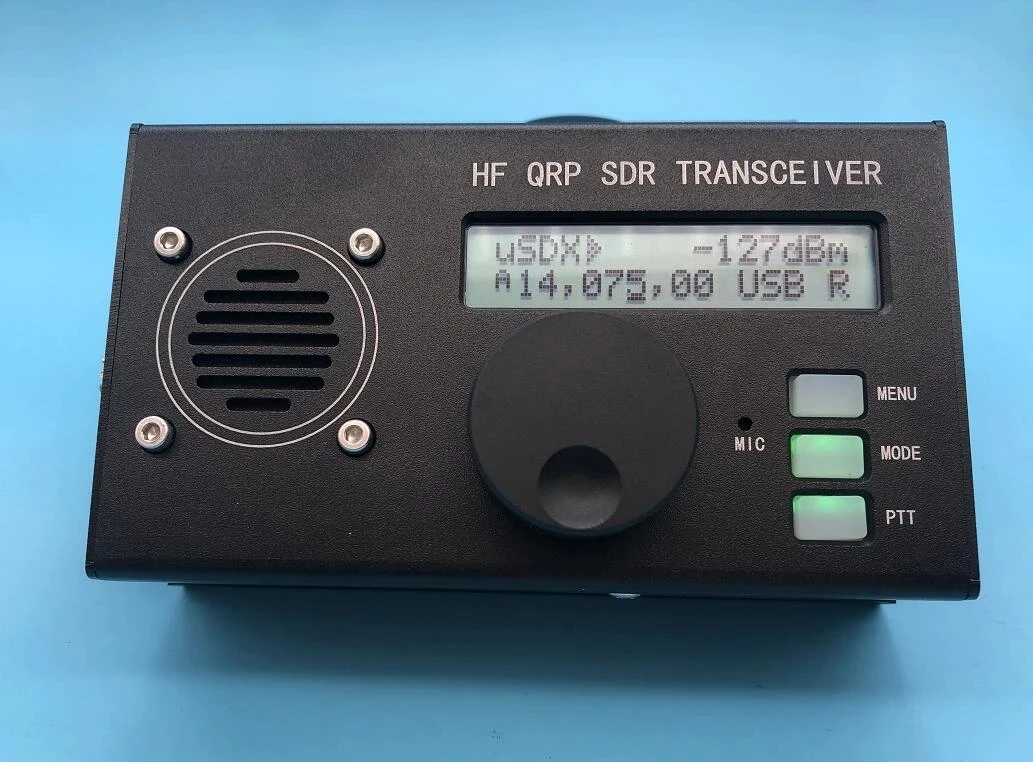 HQXRTEK 10W Max Usdx 8 Band SDR All Mode Transceiver QCX-SSB