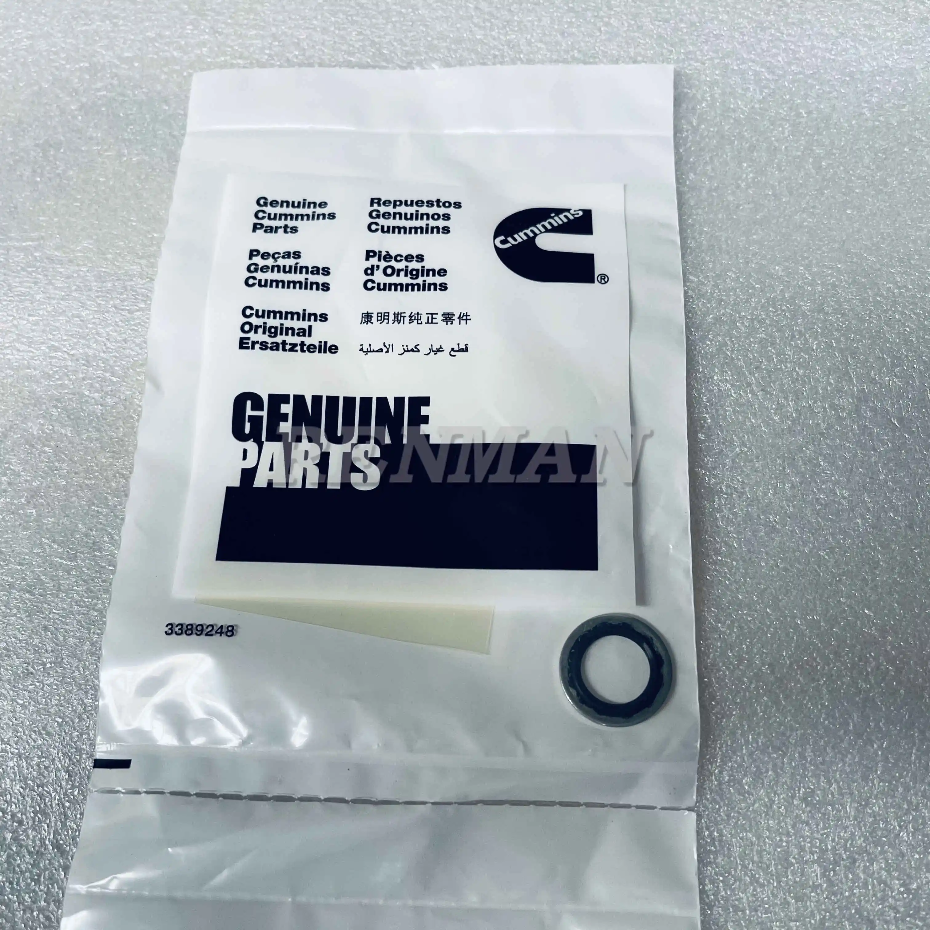 L9 ISL8.9 ISLE ISGE康明斯发动机零件密封垫圈3963990| Alibaba.com