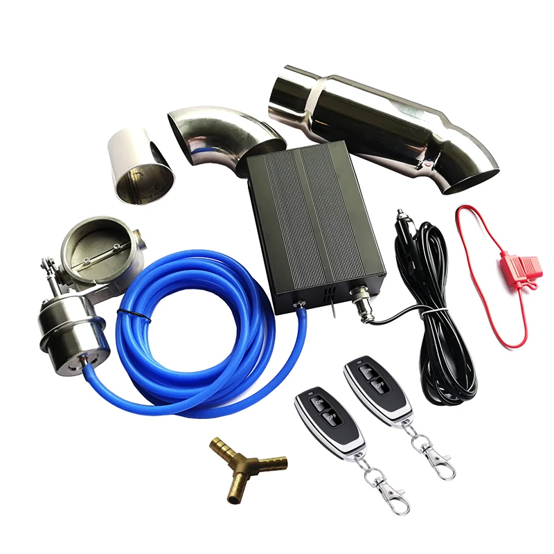 Universal Car Exhaust Sound Booster Car Exhaust To Sound Like Muscle ...