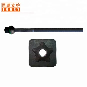 Gold Mine Roof Supporting Full Thread Bar Resin Rock Bolt - Buy Bar ...