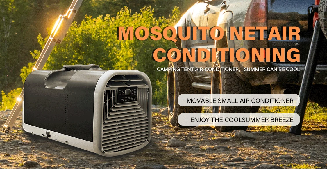 1500w 220v 240v Mobile Air Conditioner Tent Camping Air Conditioner ...