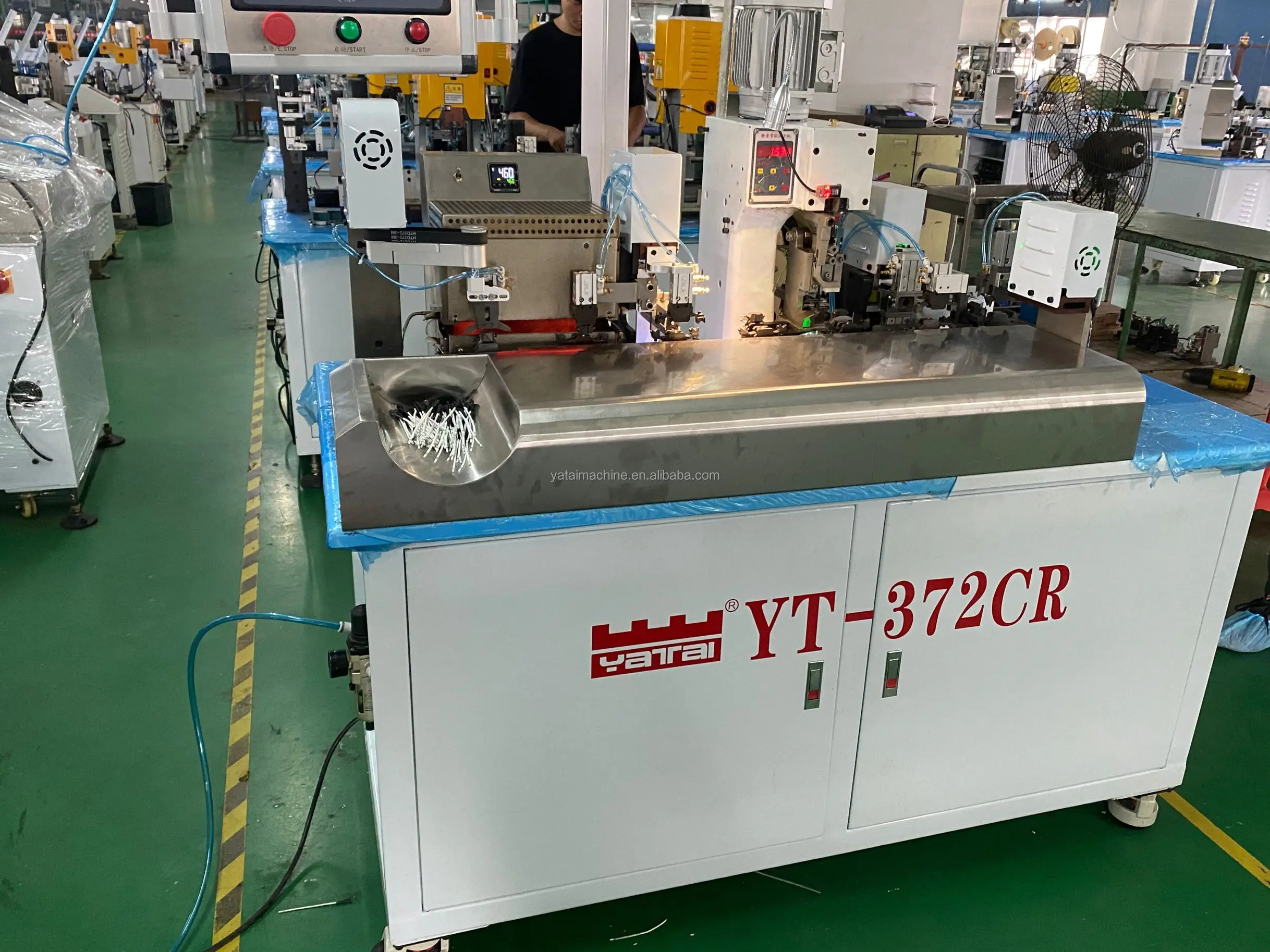 Multiple Types Semi-automatic Wire Cable Terminal Ferrulle Patch Cord ...